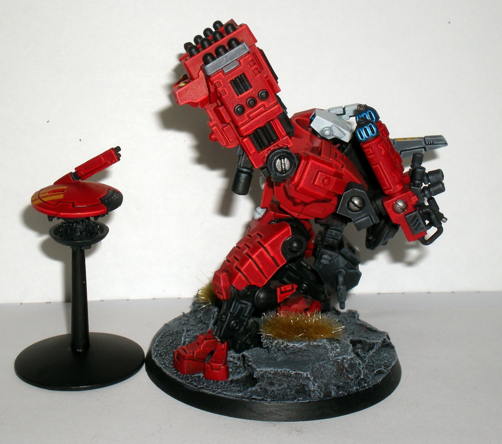 A Bunch of Tactical Whatevers: FARSIGHT ENCLAVES : XV88 BROADSIDE [5/6]