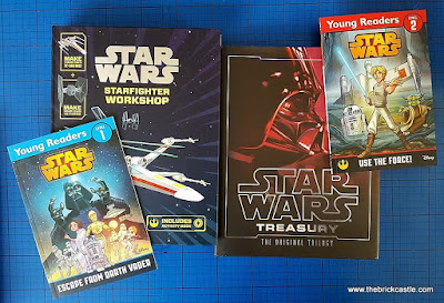 The Brick Castle: Star Wars Reading Campaign Children's Books Giveaway ...