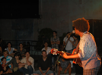 Romerías de Mayo: Roly Berrío: Solo canciones en Holguín