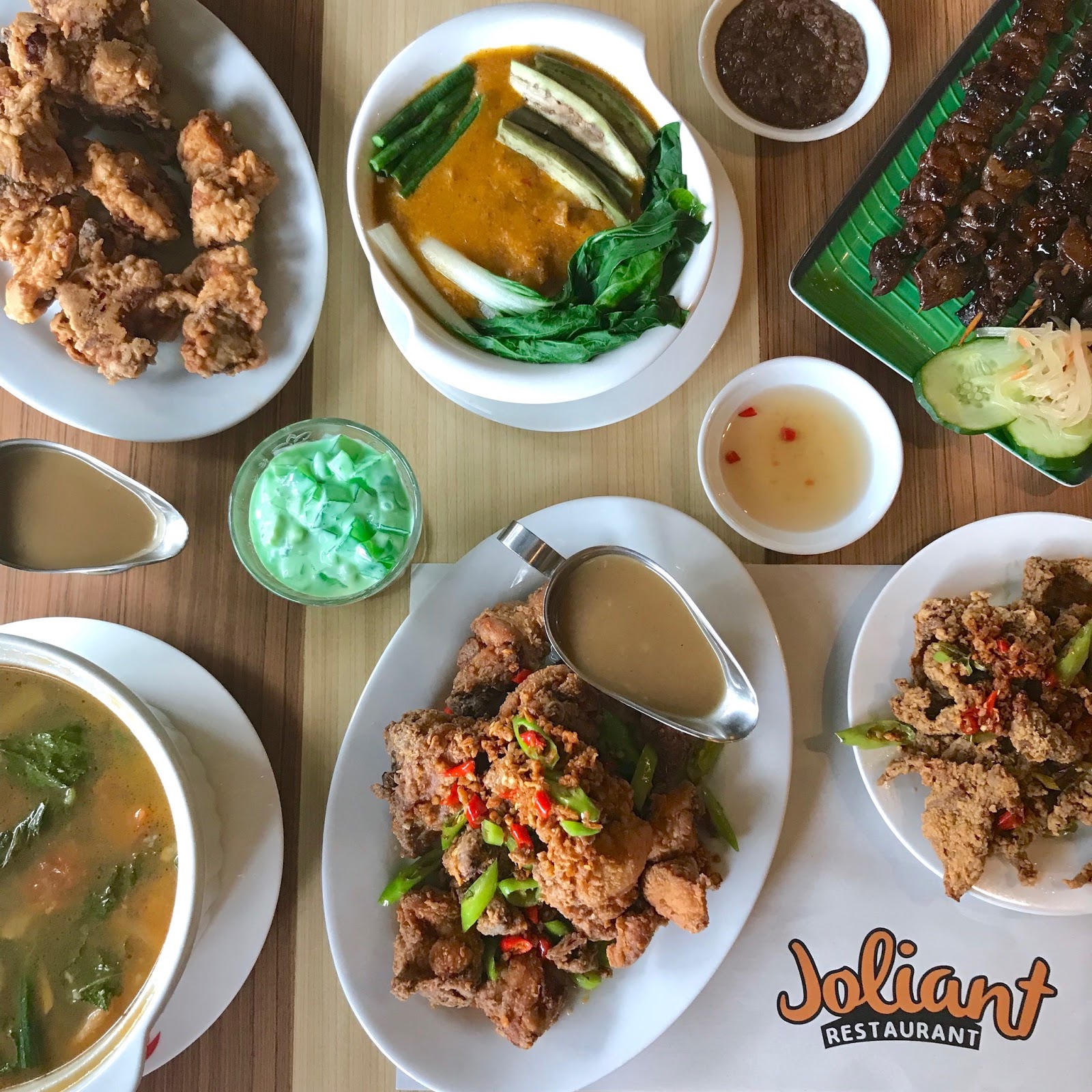 Family Bondings Over Filipino Food at Joliant - Gastronomida