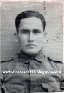 HEROES DEL 41: SARGENTO 2º RUPERTO LEON ROMERO