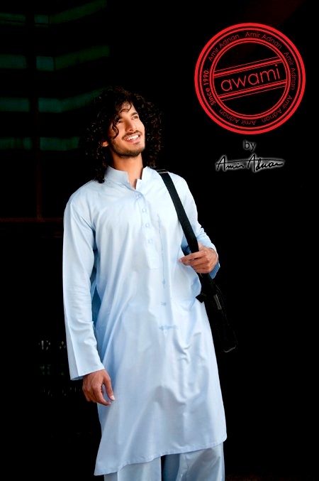 Awami Collection By Amir Adnan 2012 | Amir Adnan Men's Wear Collection ...