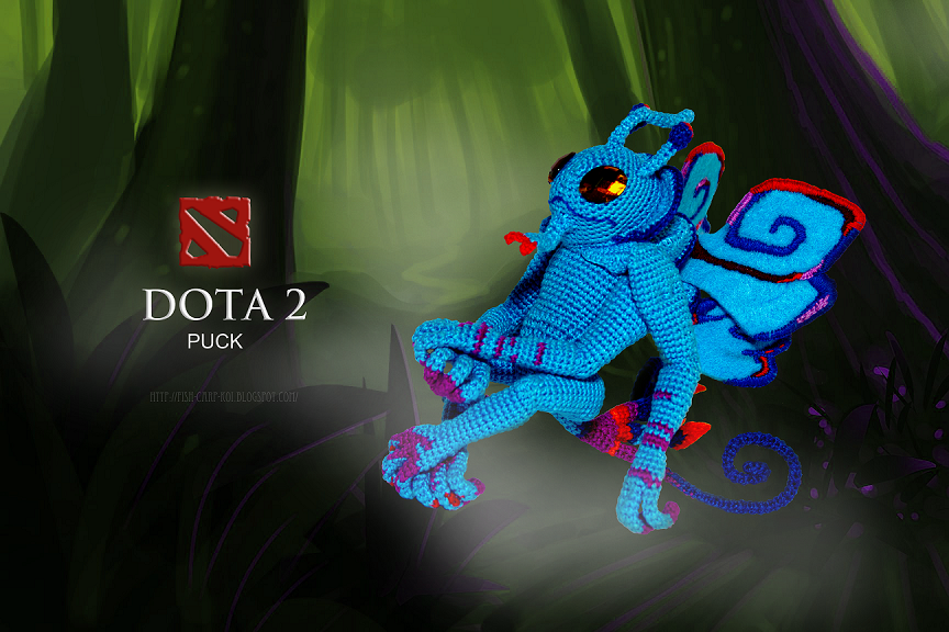 Dota Puck The Fairy