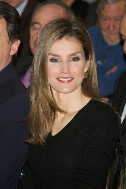 Princess Letizia Attend an Awards Ceremony