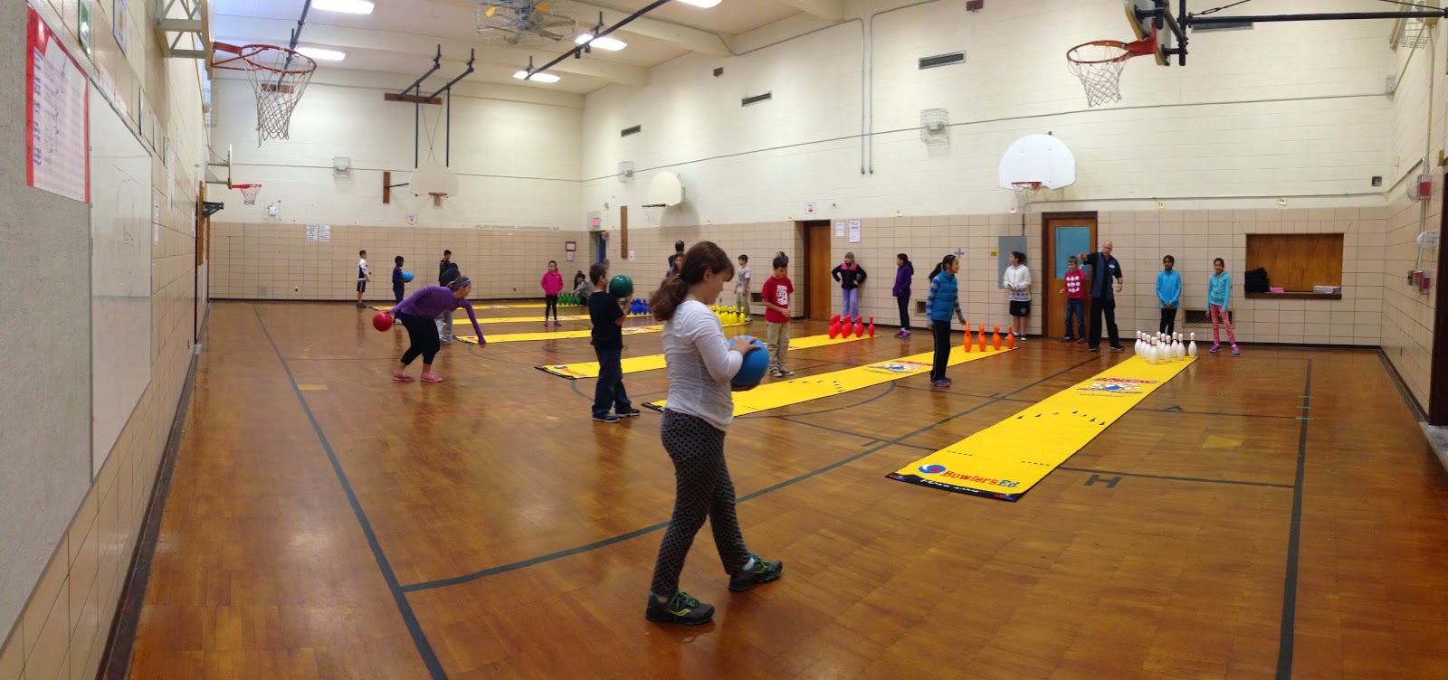 Haisley Physical Education: In-School Bowling