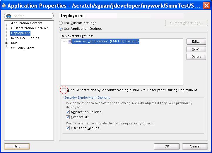 Xml and More: Configuring JDBC Data Sources in JDeveloper and Oracle ...