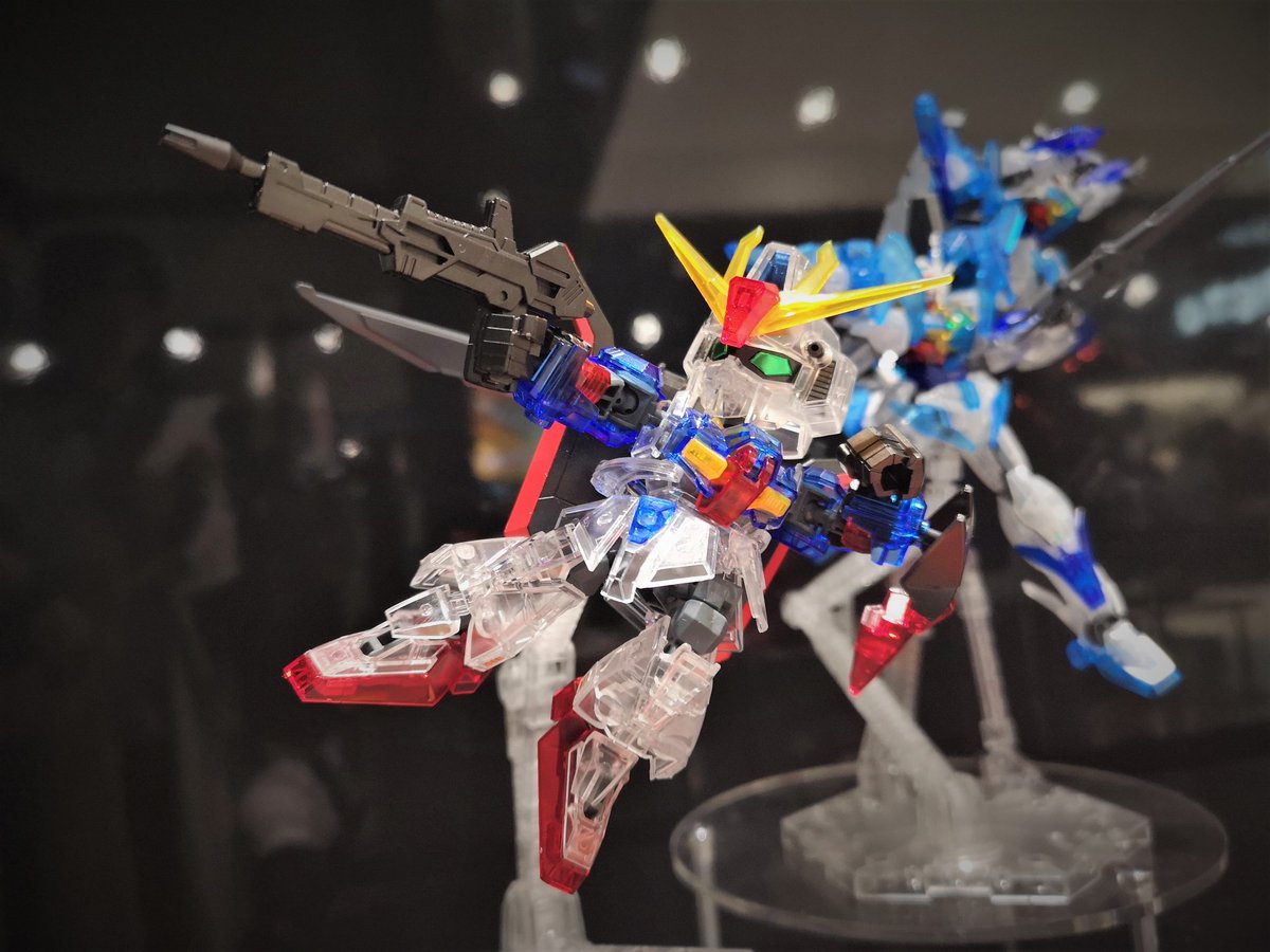 Gundam Base Tokyo Displays their May 2019 Exclusive GunPla