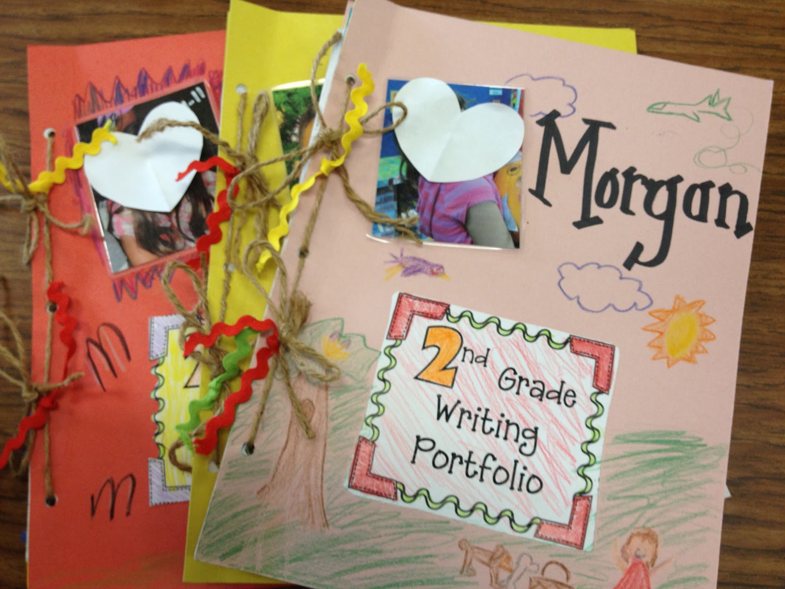 Totally Terrific in Texas: Writing Portfolios