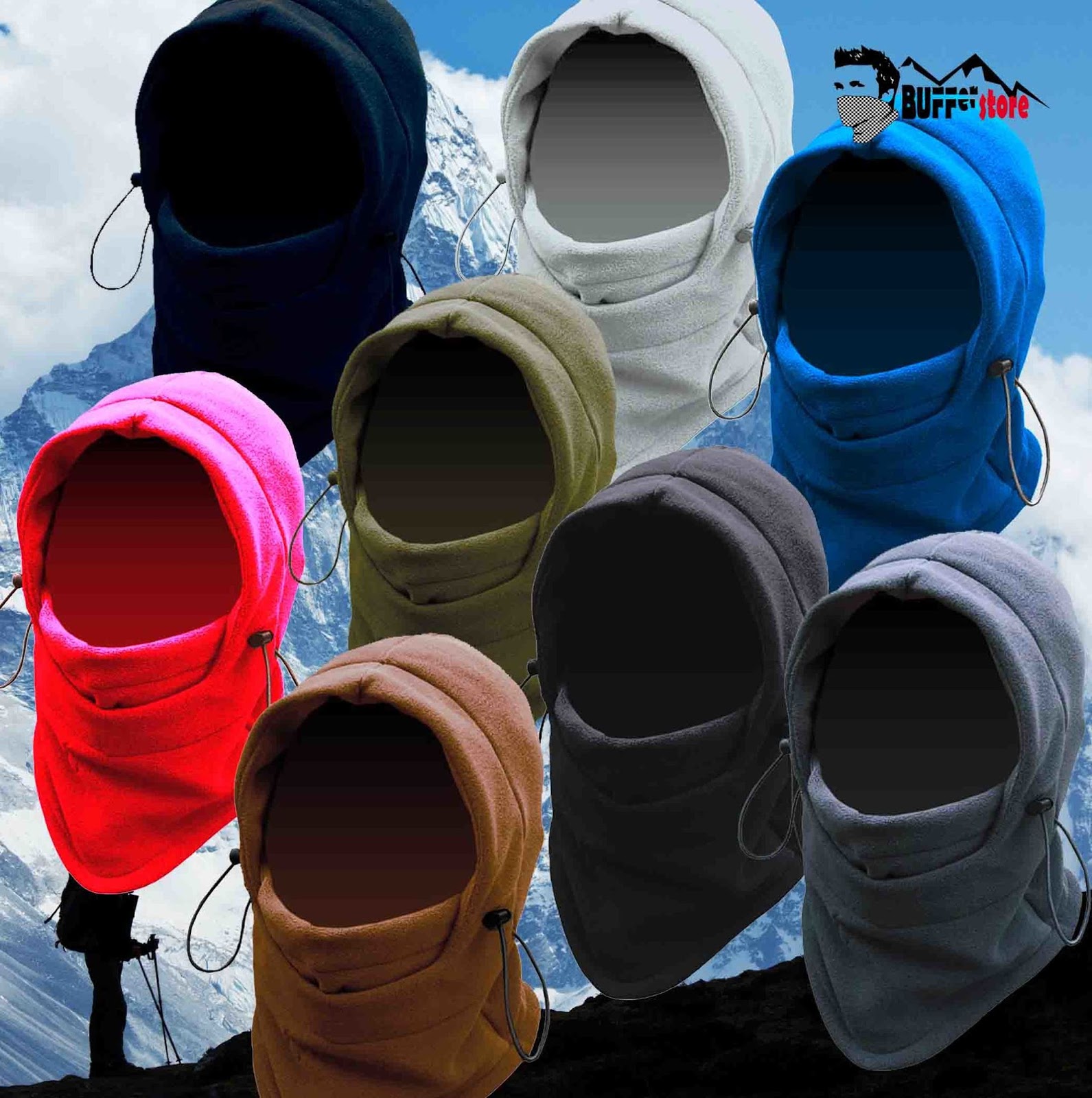 Pusat Jual MASKER Buff Balaclava Polar Multifungsi - TOKO OLSHOP PRODUK ...