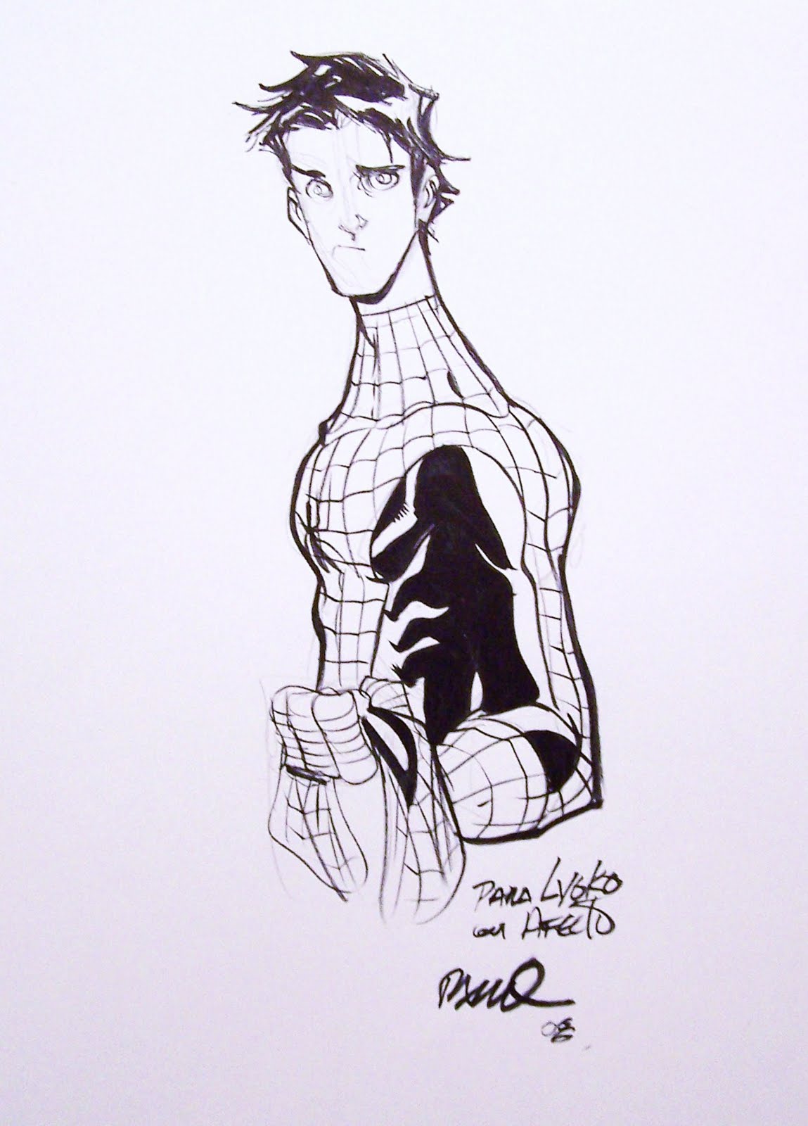 Ilustrador ilustrado: EN LA VIDA DE: Humberto Ramos