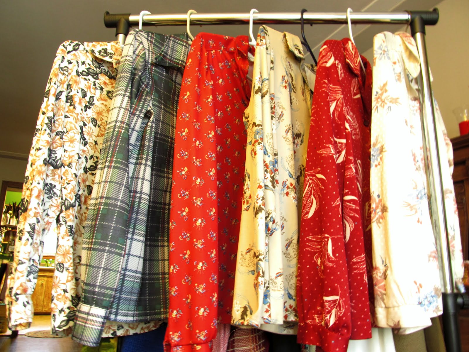 Rise and Shine: Old Clothes