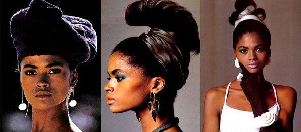 25 "Beautiful" famous black model GALS!