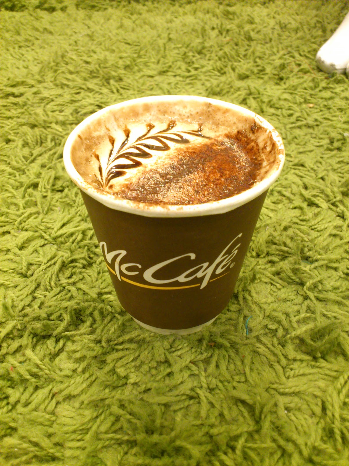 赤道旅人: McCafe Coffee