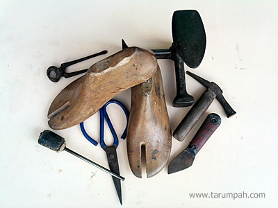 Alat dan Bahan untuk Membuat Sepatu | Goen Journey