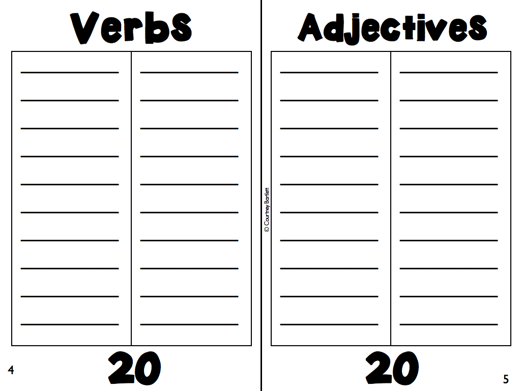 100 Words for 100 Days with freebie - Owl-ways Be Inspired