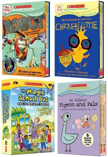 Scholastic Storybook Treasures DVDs GIANT $150 Christmas Giveaway ...