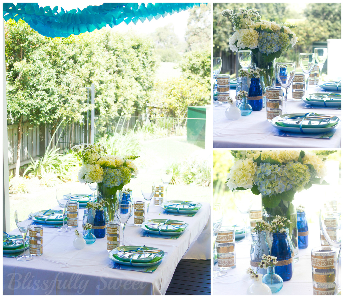 Blissfully Sweet: Liam's First Holy Communion Dessert Table