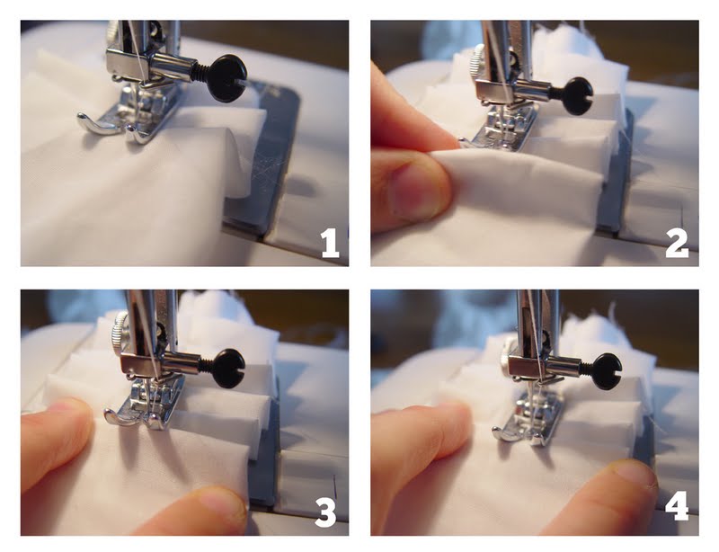 Ruffle, Ruffle, Ruffle Tutorial - Kiki & Company