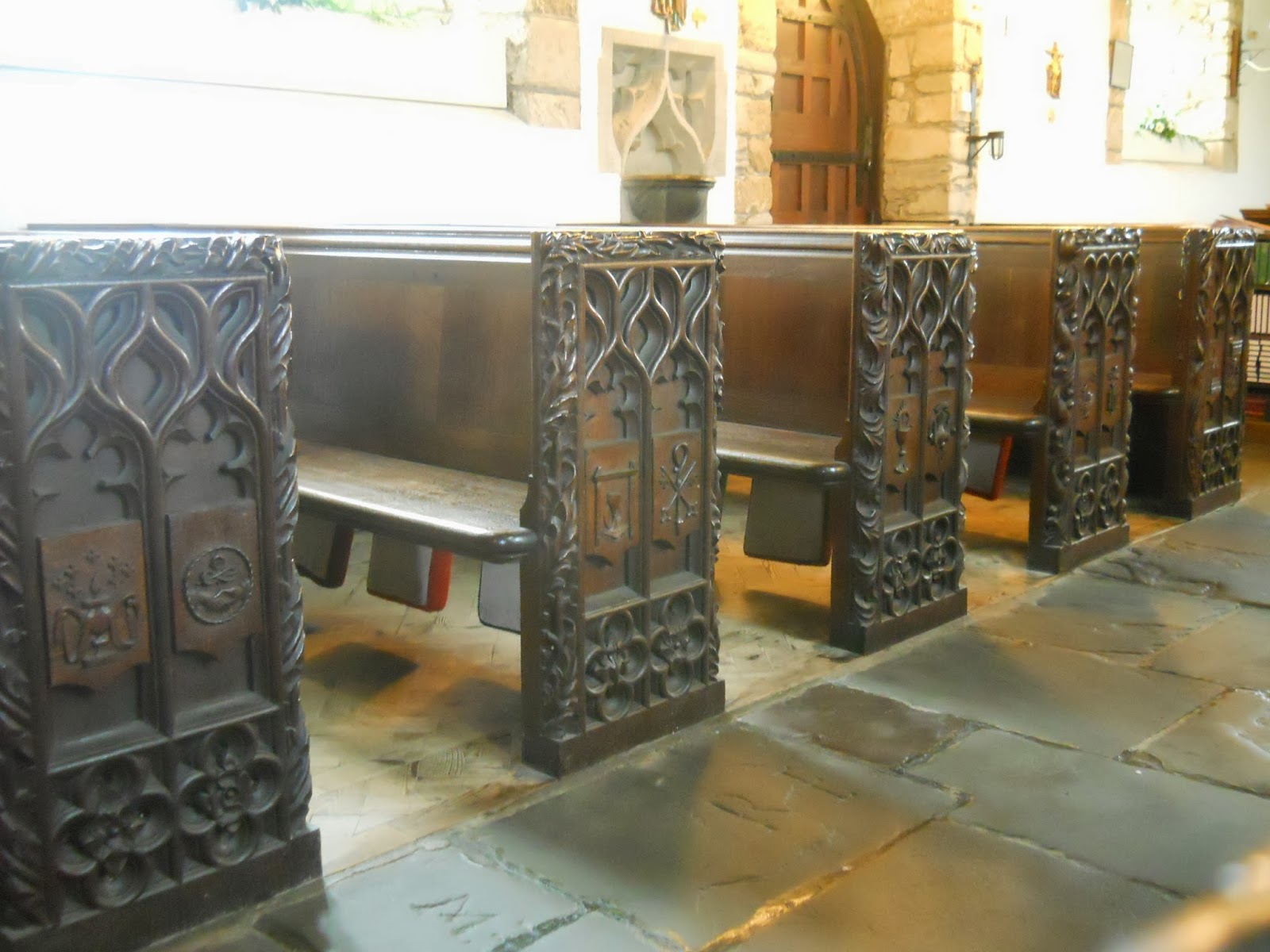St Carantoc's church in Crantock, near Newquay in Cornwall. My ...