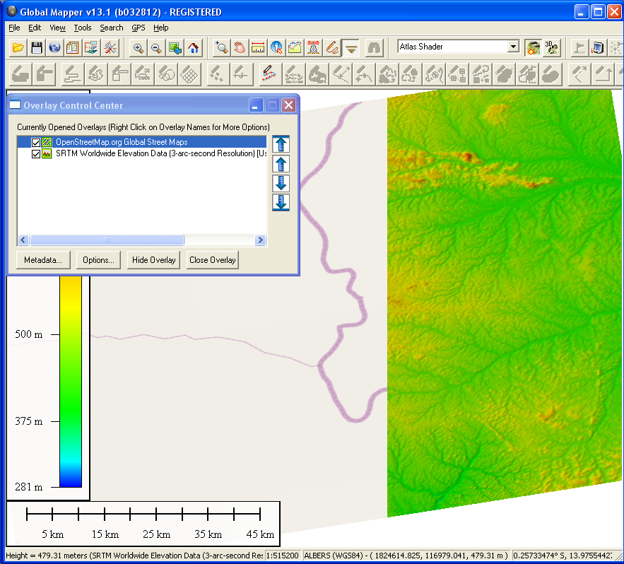 dominoc925: Swipe the display of raster images on and off in Global ...