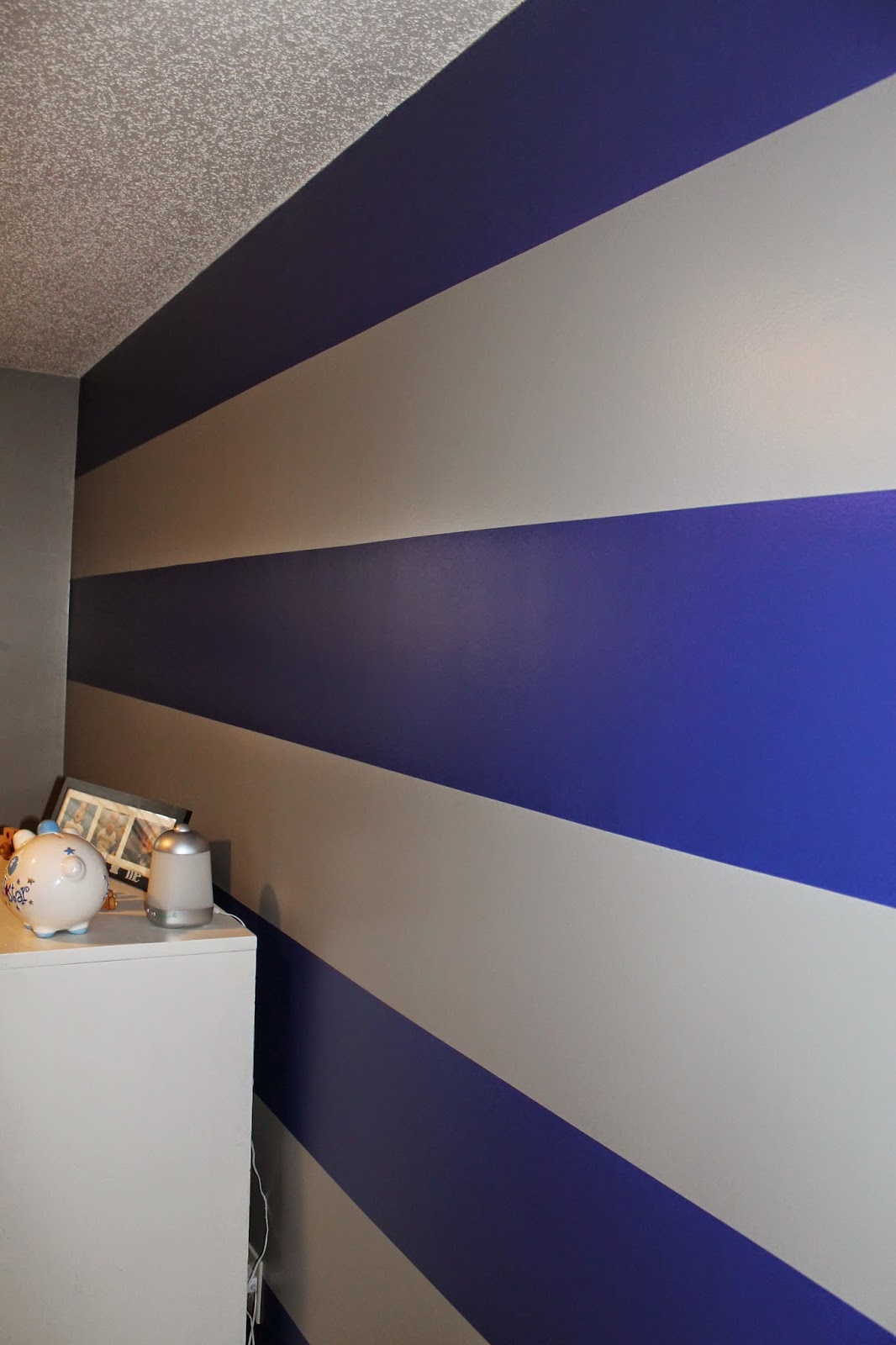 Let It Be Glory: How to Paint Stripes on a Wall