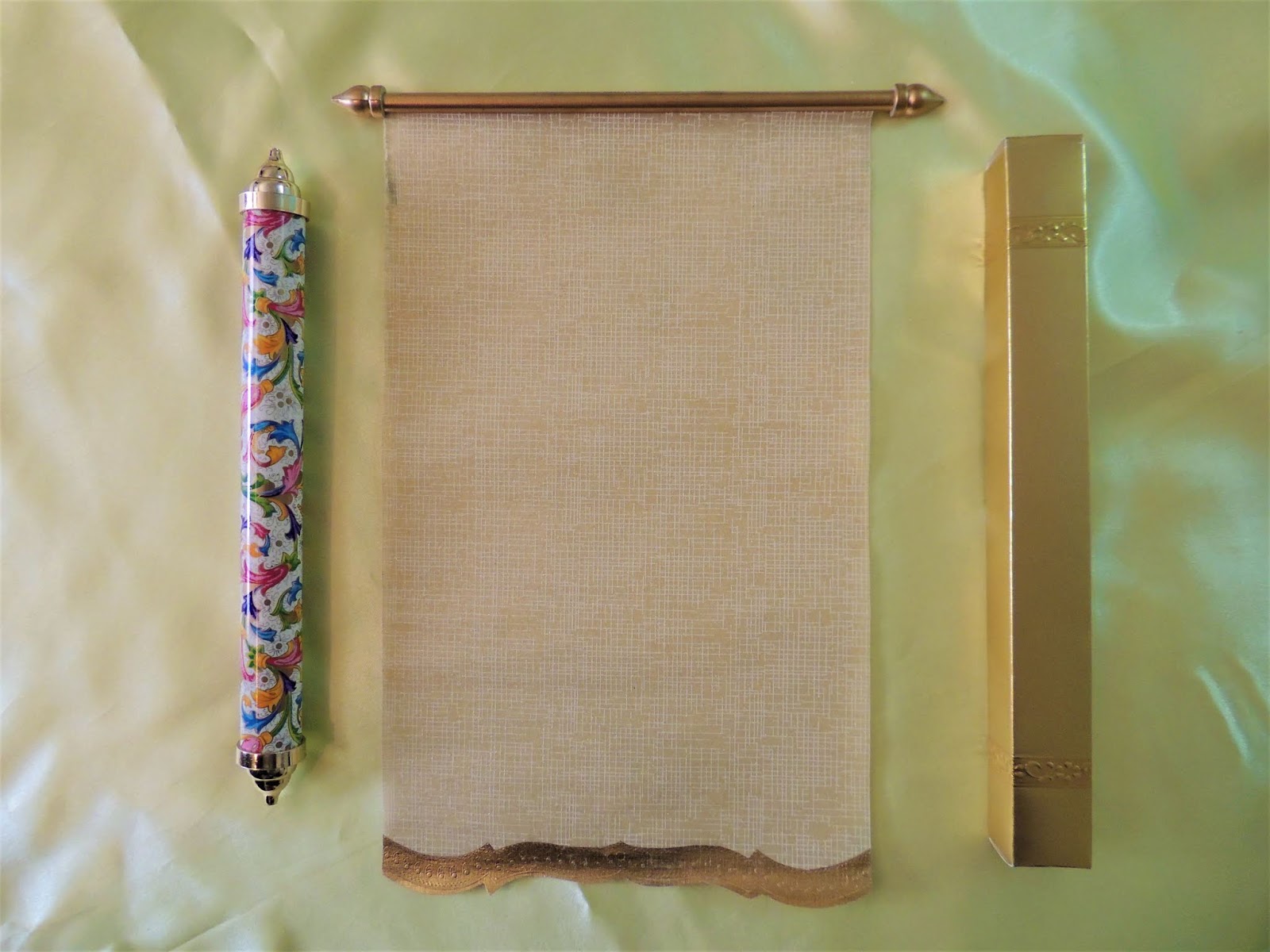 Our Scrolls Collection - Scroll Wedding Cards