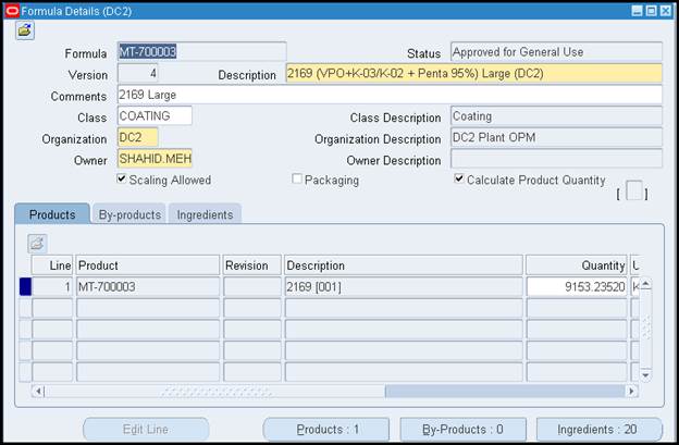 Oracle Applications: OPM - Oracle Process Manufacturing Setups Training ...