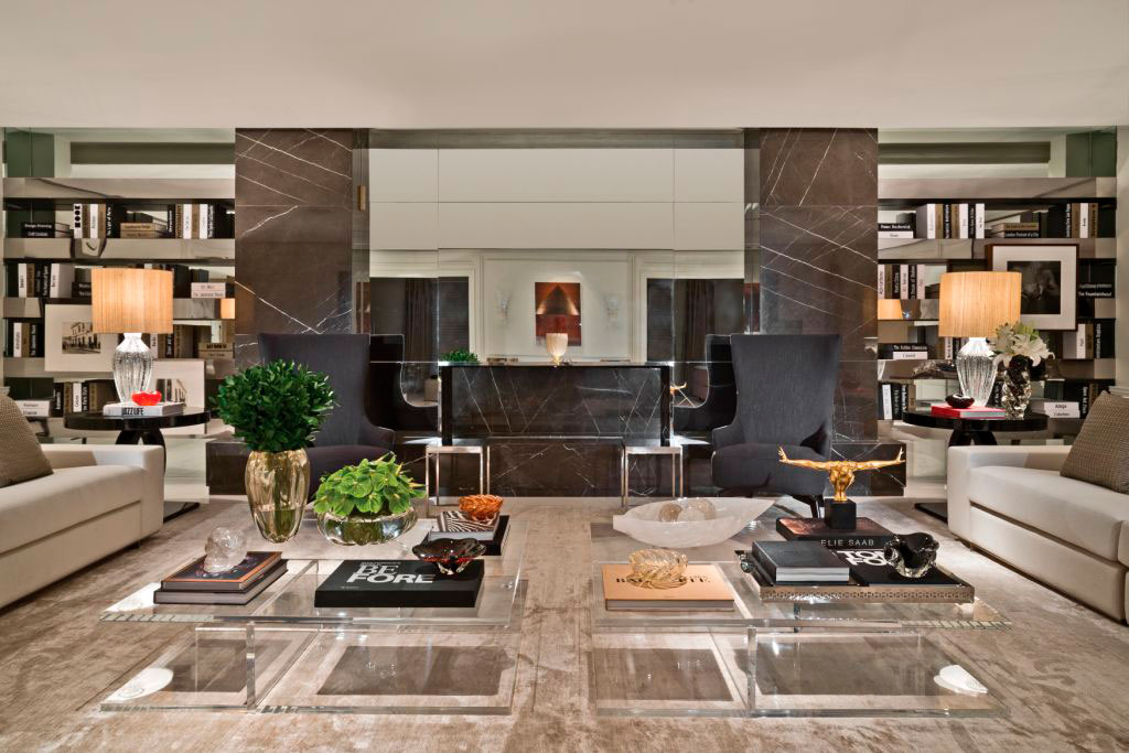 Estantes com....quadros pendurados! Confira lindos ambientes com essa ...