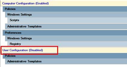 [ActiveDirectory] GPO 그룹정책 적용이 되지 않을 때 확인해볼 것3_GPO Status 설정 확인 ...