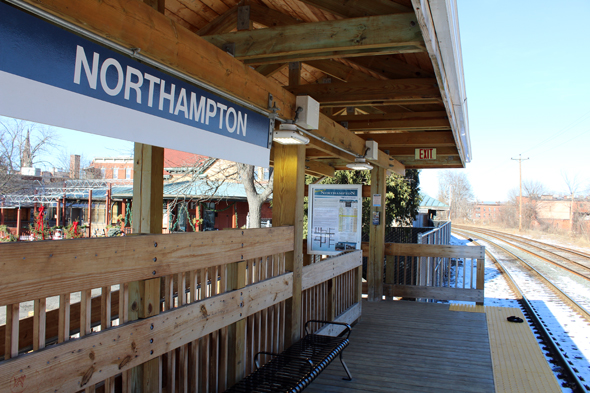 White River Division: Station at Northampton Ma.