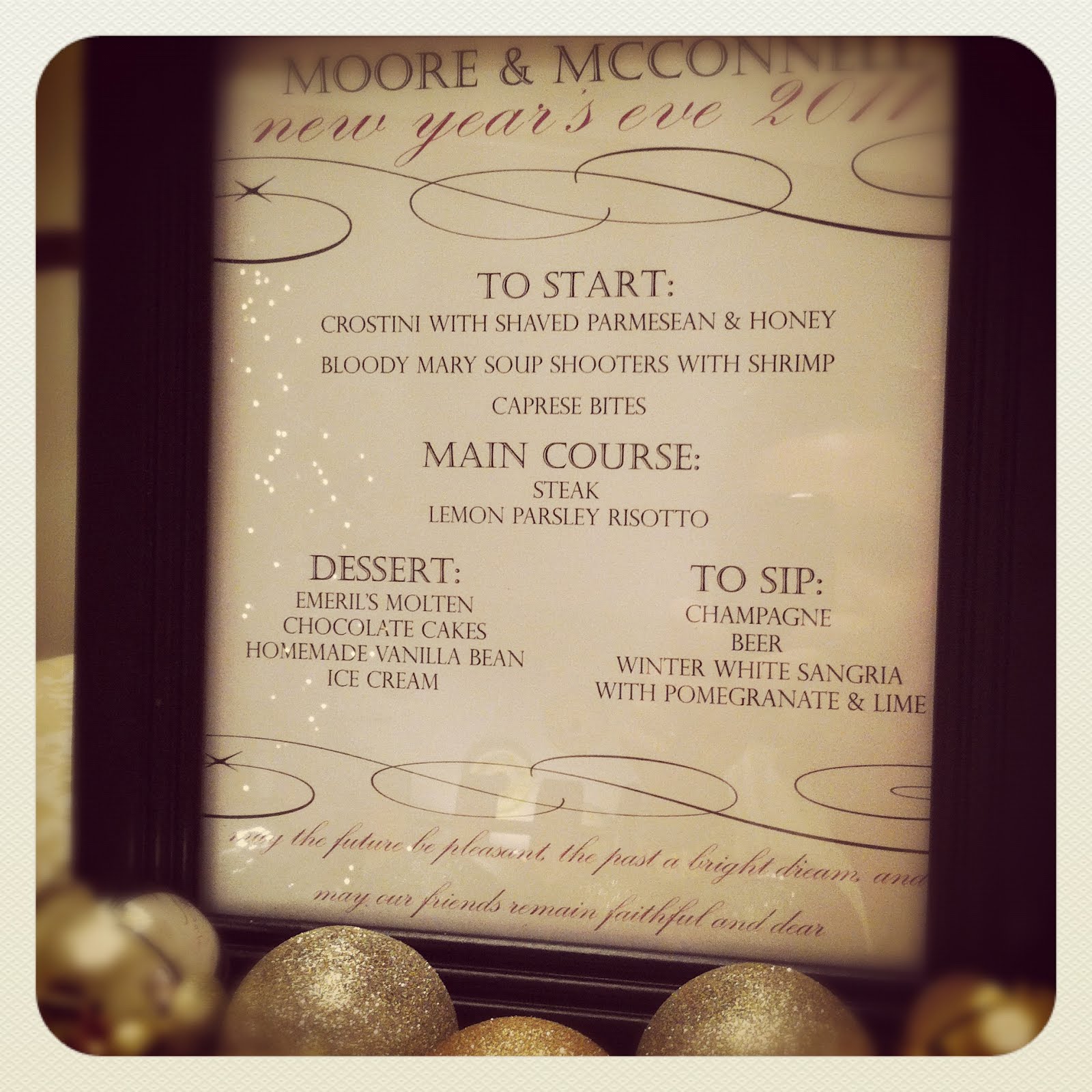 peace. love. & good food.: Chic Couples Dinner Party: Part 1