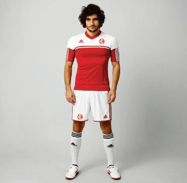 Peleia FC: EXCLUSIVO - FOTOS do novo uniforme do Inter-SM com Adidas