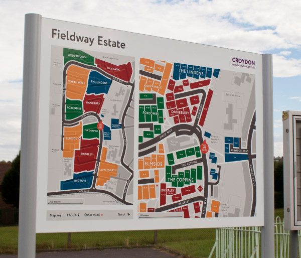 Linus Kraemer: Fieldway Estate Maps