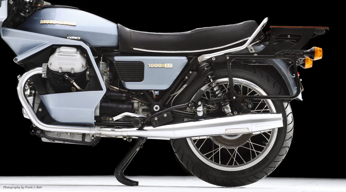 Motorcycle Photography by Frank J. Bott: 1980 Moto Guzzi 1000 sp