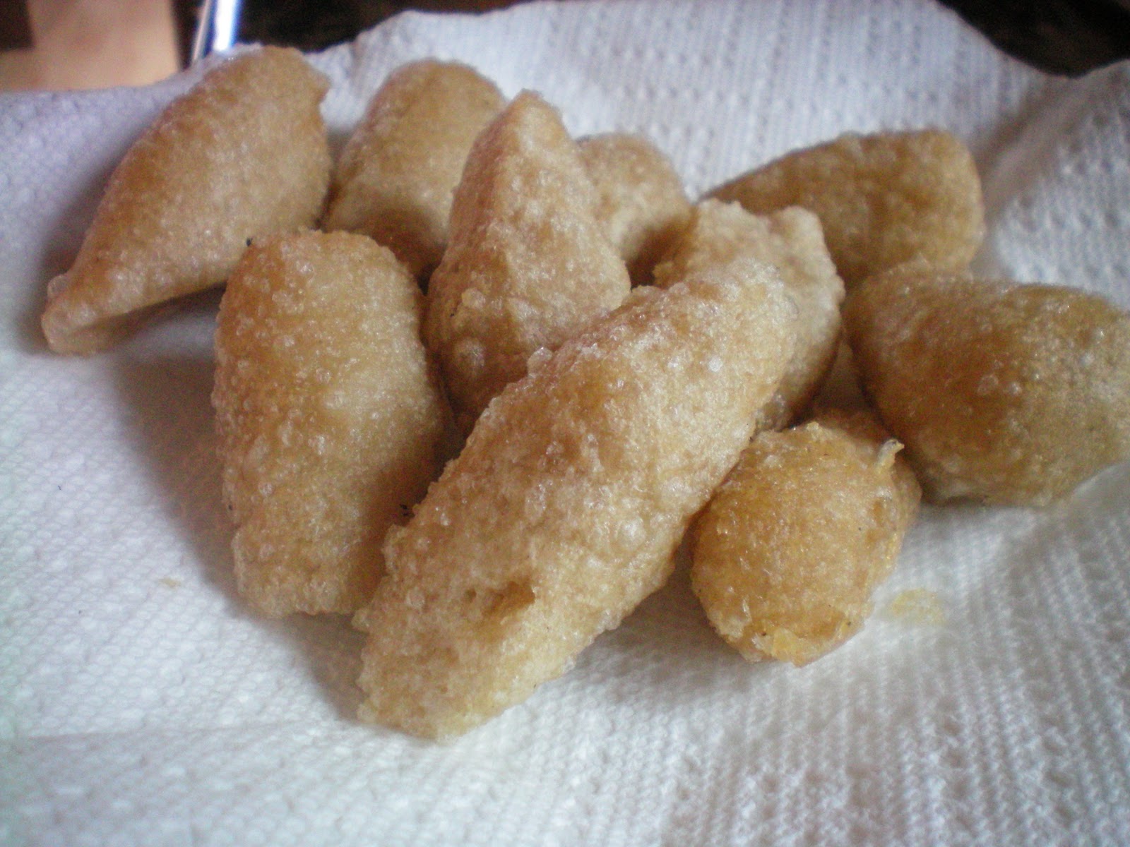 The new art of baking: Asian Fried Fish Chips- Keropok Lekor Terengganu