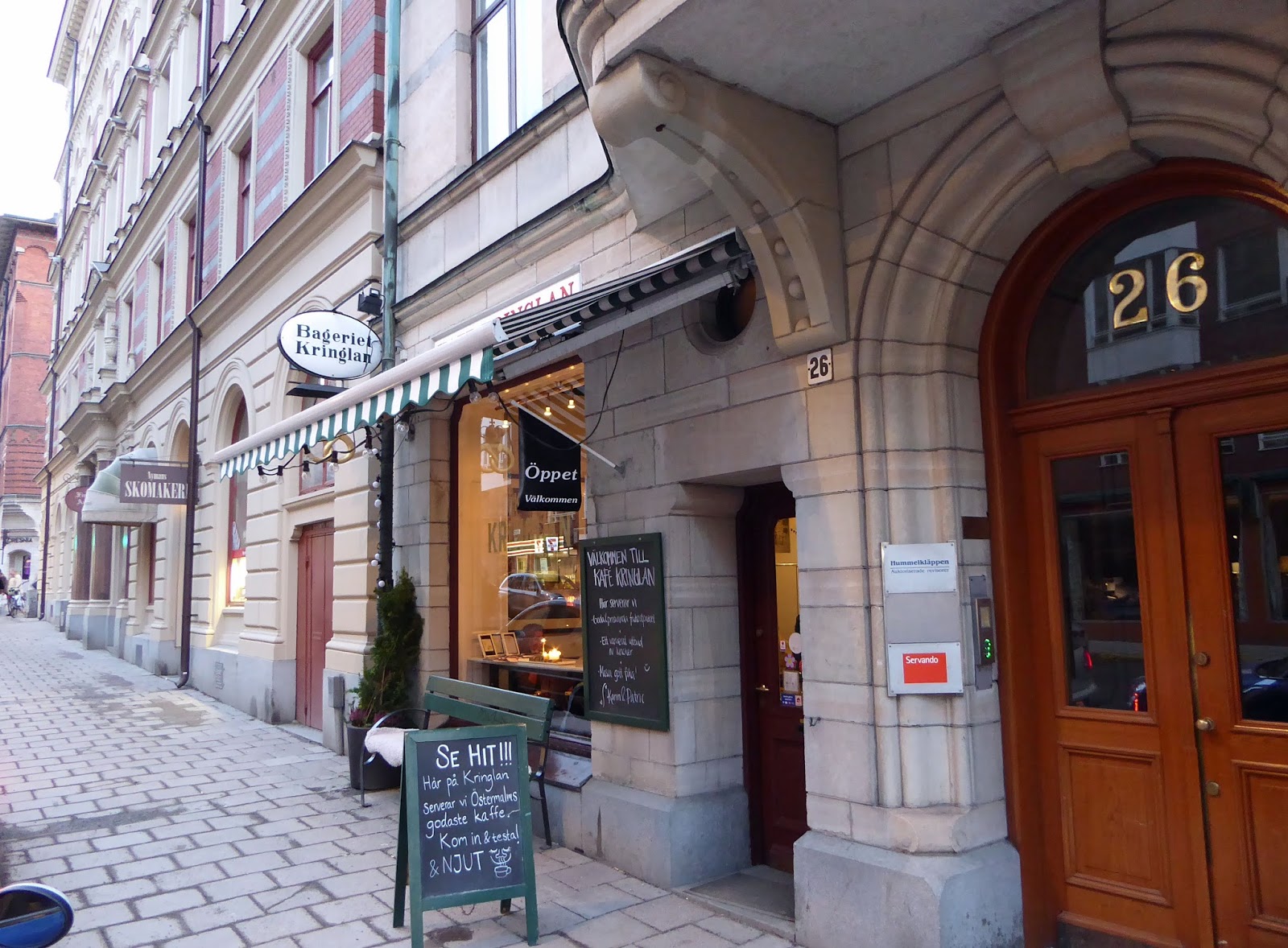 Fikatipset: Bageriet Kringlan