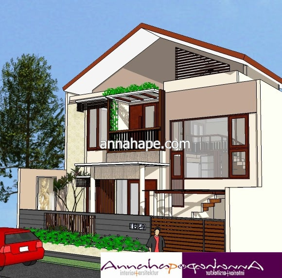 Baru 34+ Overstek Atap Rumah