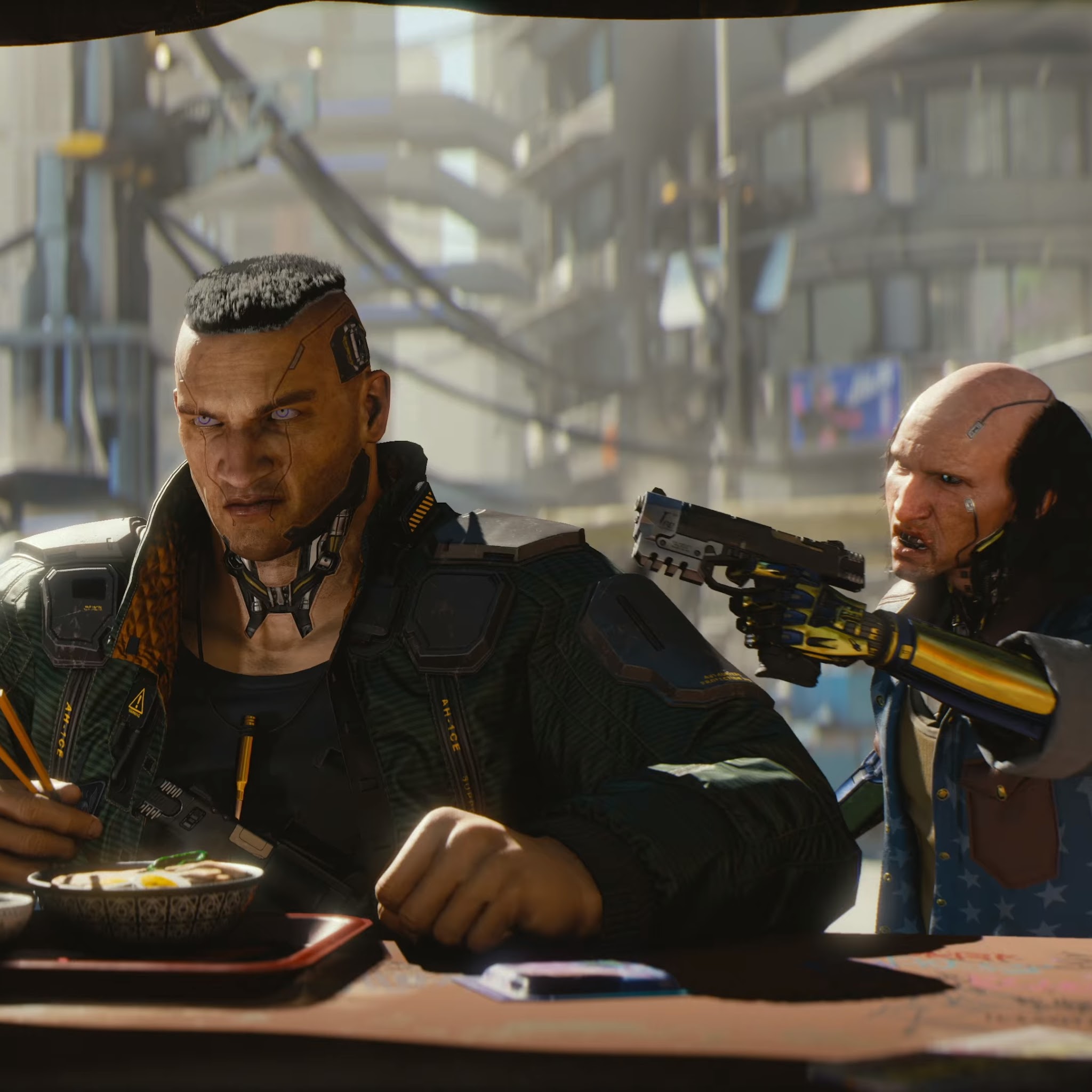 Cyberpunk 2077, Cyborgs, 4K, #57 Wallpaper PC Desktop