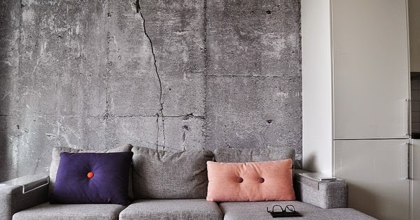 Quick & easy way to finish concrete walls | Decorationable