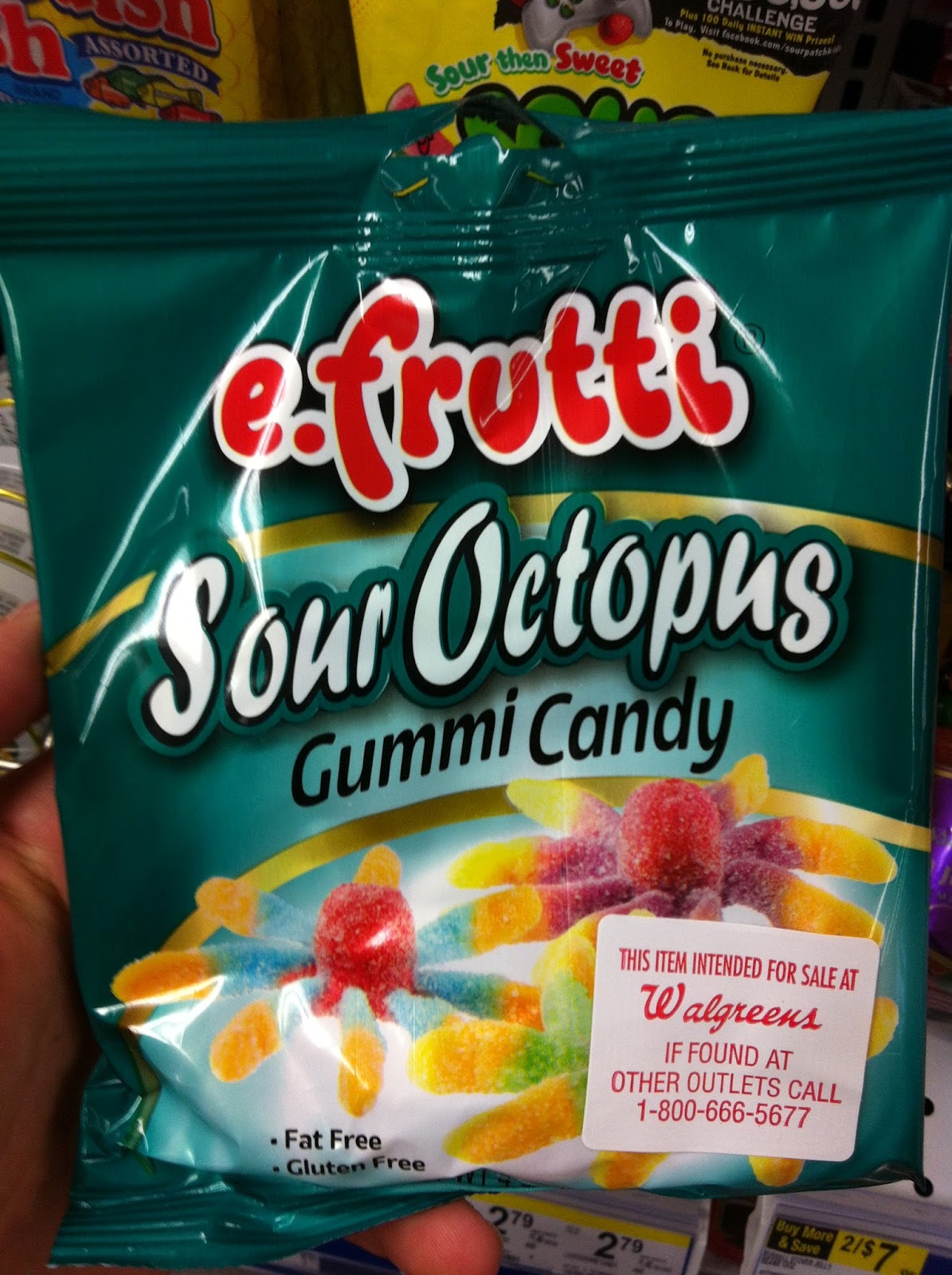 Walking The Candy Aisle: Candy incognito! - pt 2