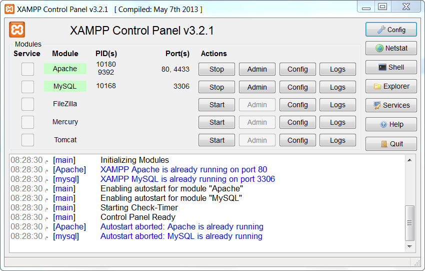 دورة MySql5 - الدرس الاول : MySql Syntax And Some Info - البرمجة حياة