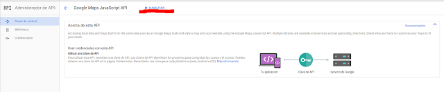 Google Maps API v3: Crear y configurar API Key Google Maps API v3: Crear y configurar API Key