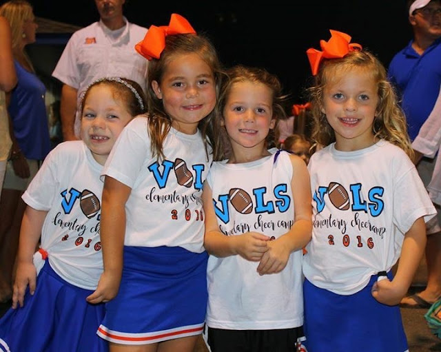 THE LACEYS: ELEMENTARY CHEER CAMP 2016
