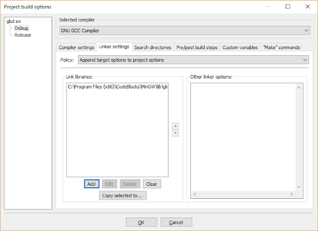 Codeblocks Içinde Opengl And Glut Kullanımı Sturdy Geek