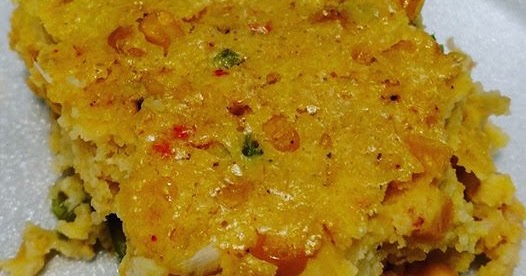Hot Southern Mess: Crawfish Cornbread