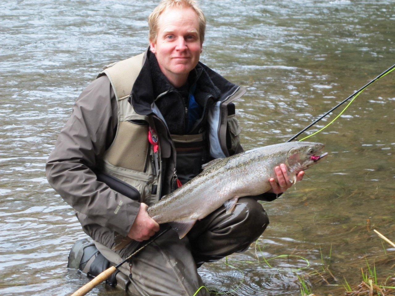Fly Fish Oregon Water Time Report: North Fork Nehalem Winter Steelhead ...