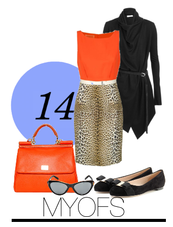 MYOFS: 30 outfits with 30 items