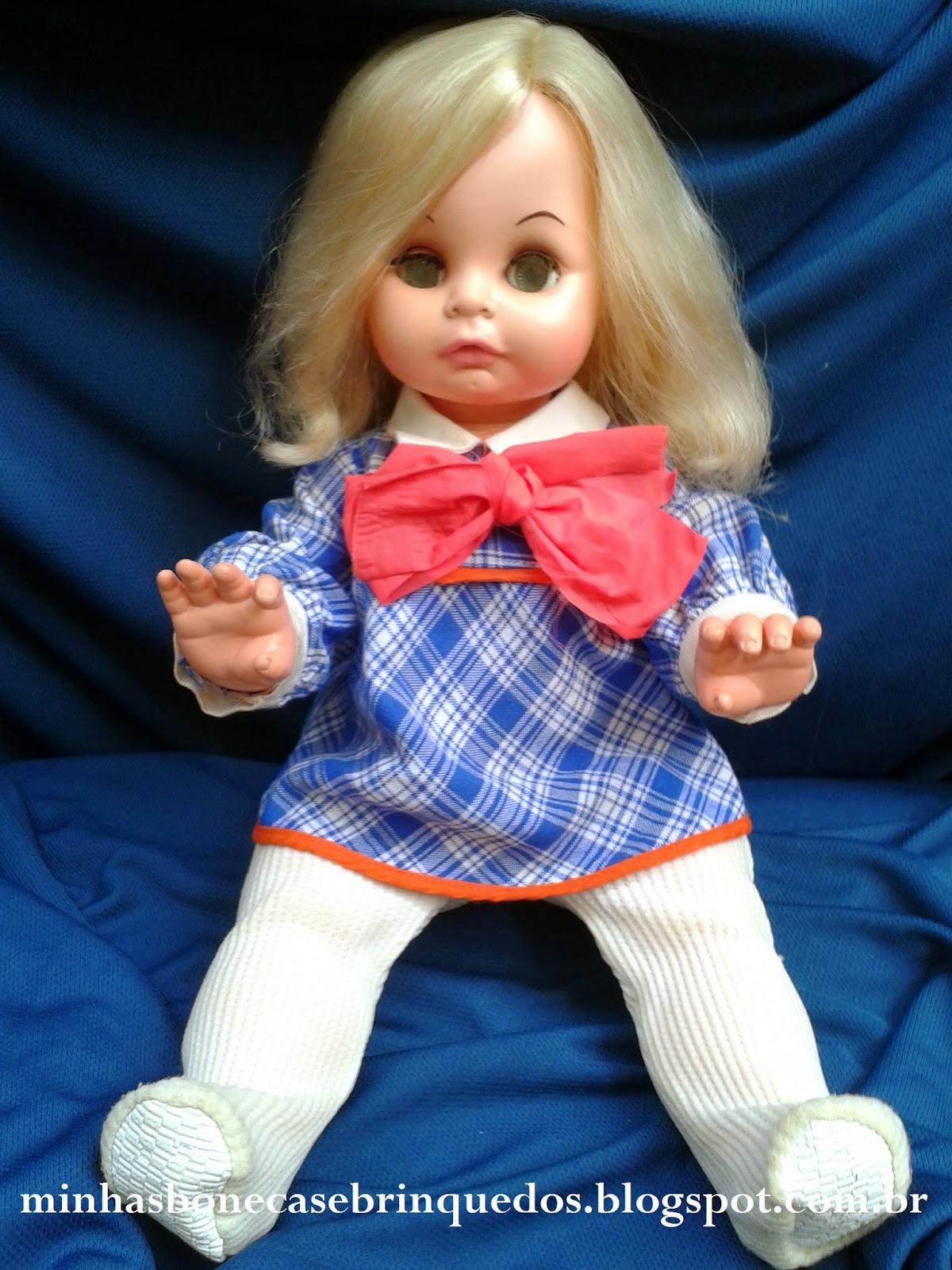 Bonecas e Brinquedos Anos 1960 e 1970: Tippy, da Estrela