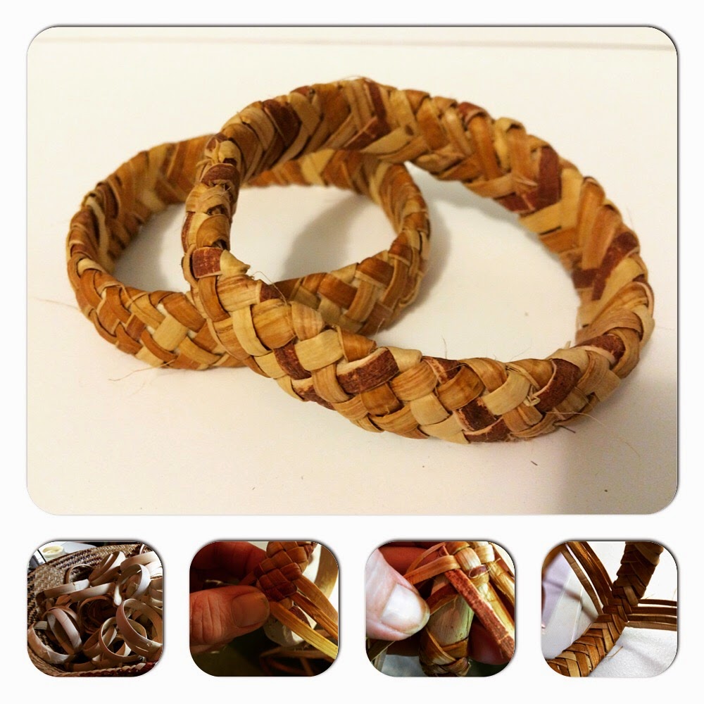 Baskets and more......: Cedar Weaving with Pam Talsky