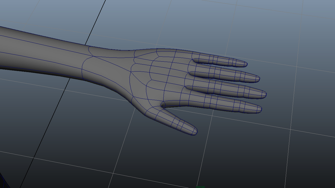 Jut's Blog: Maya - Character Modelling, Stylized Female.